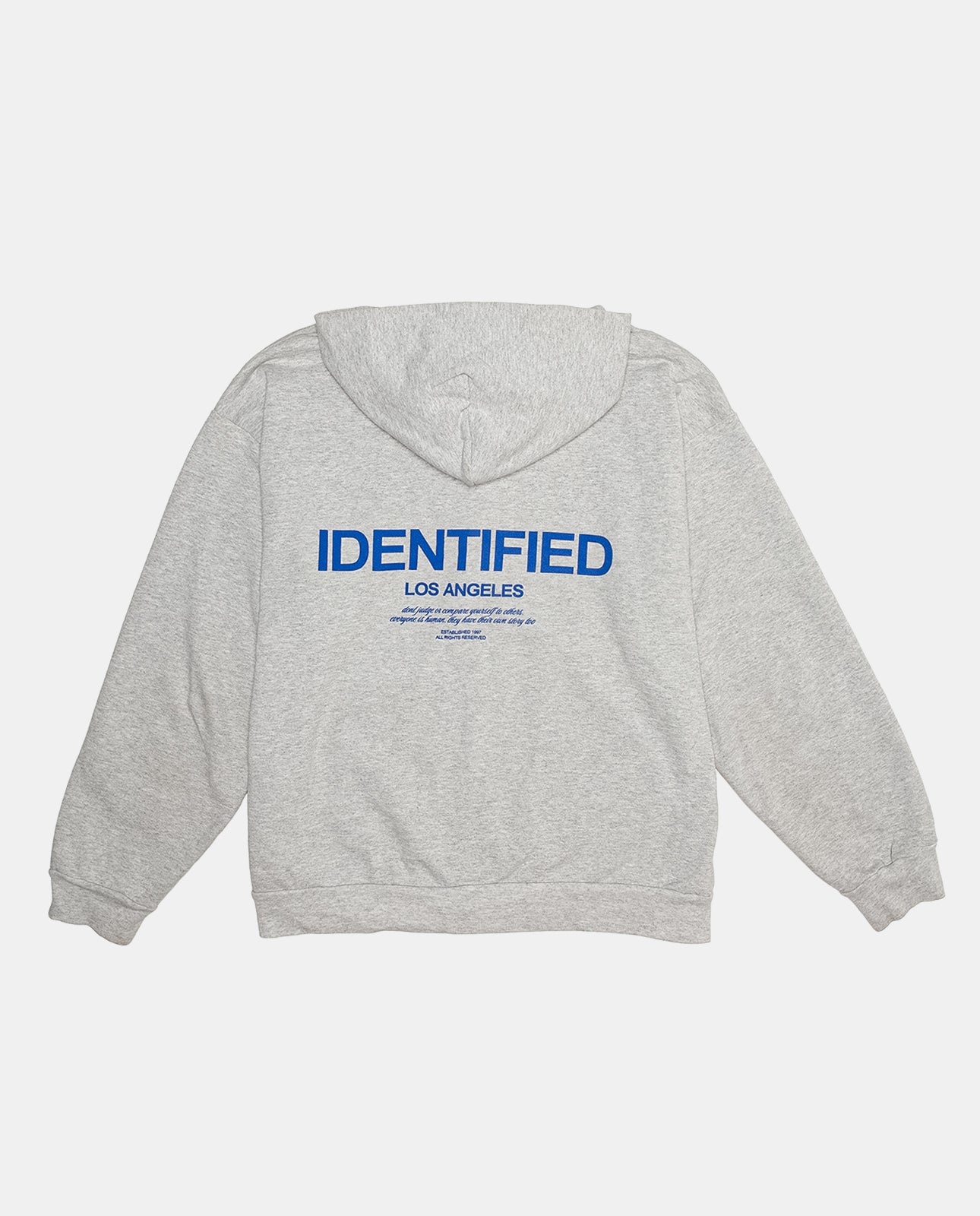 'Everyone is Human' Zip Up Hoodie – Identified Clo