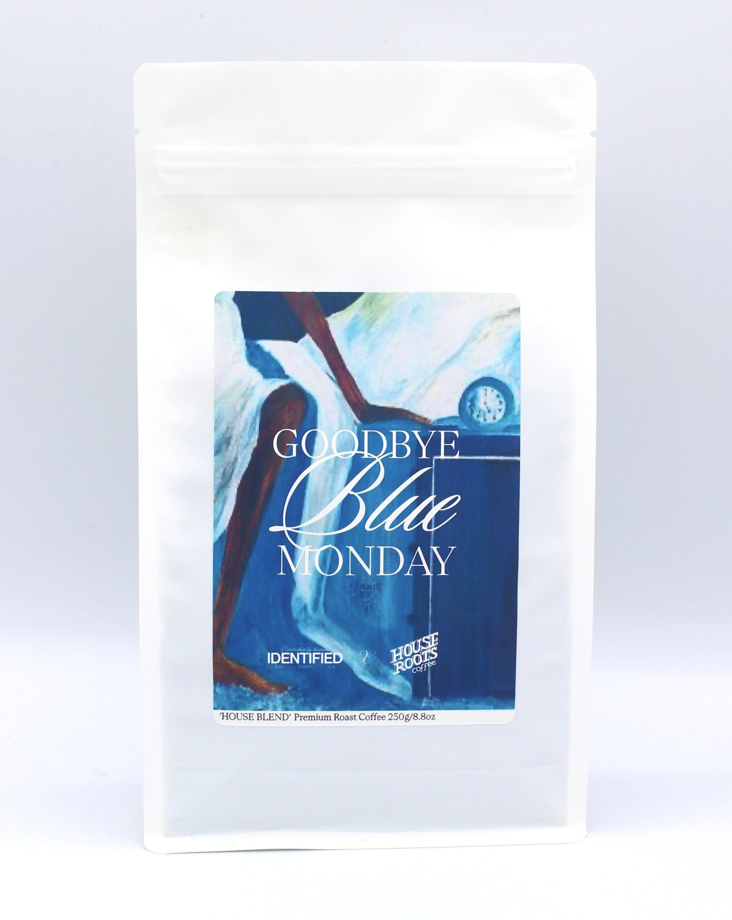 'Goodbye Blue Monday' Coffee – Identified Clo